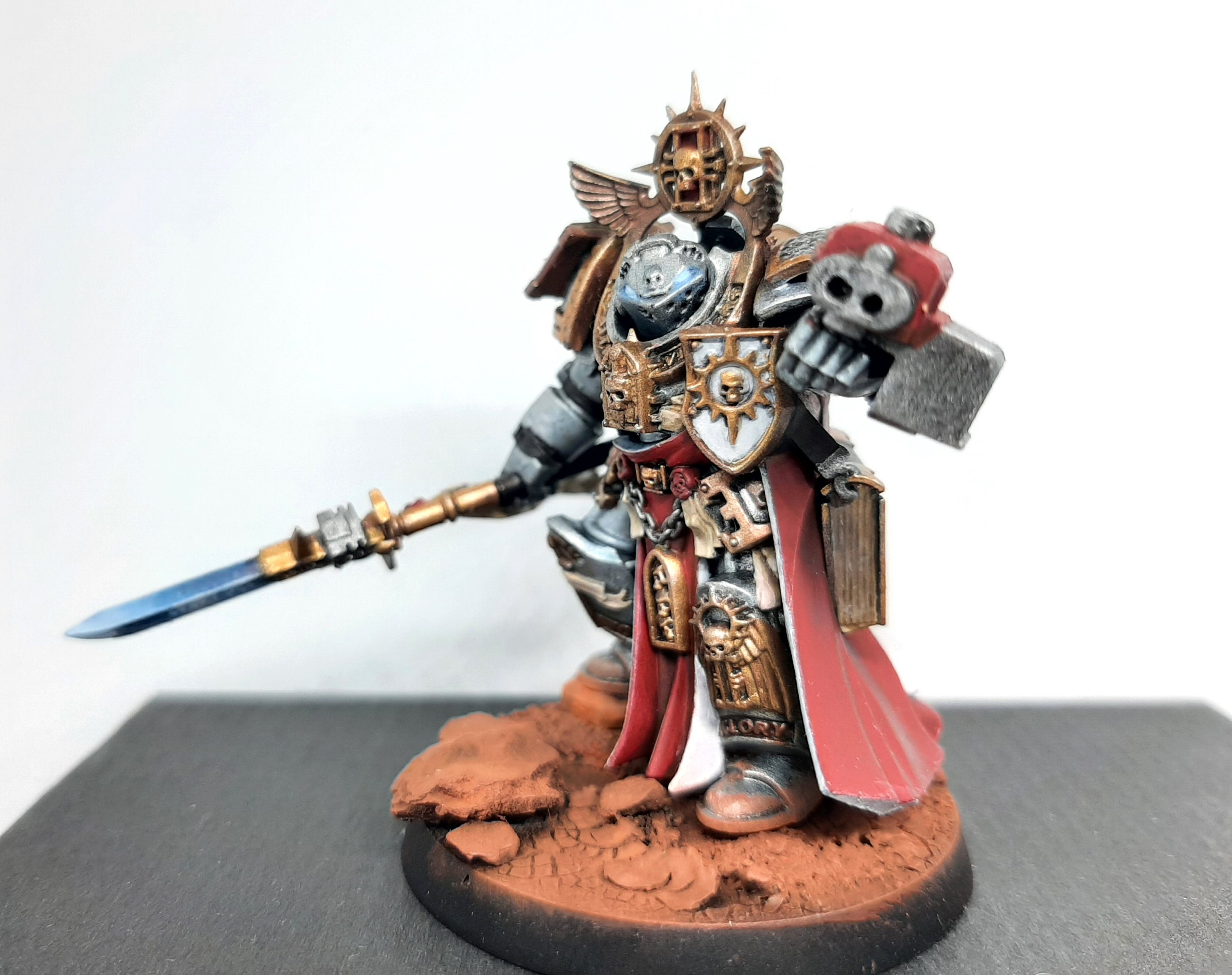 Warhammer Grey Knight Grand Master Converted and Painted - Etsy