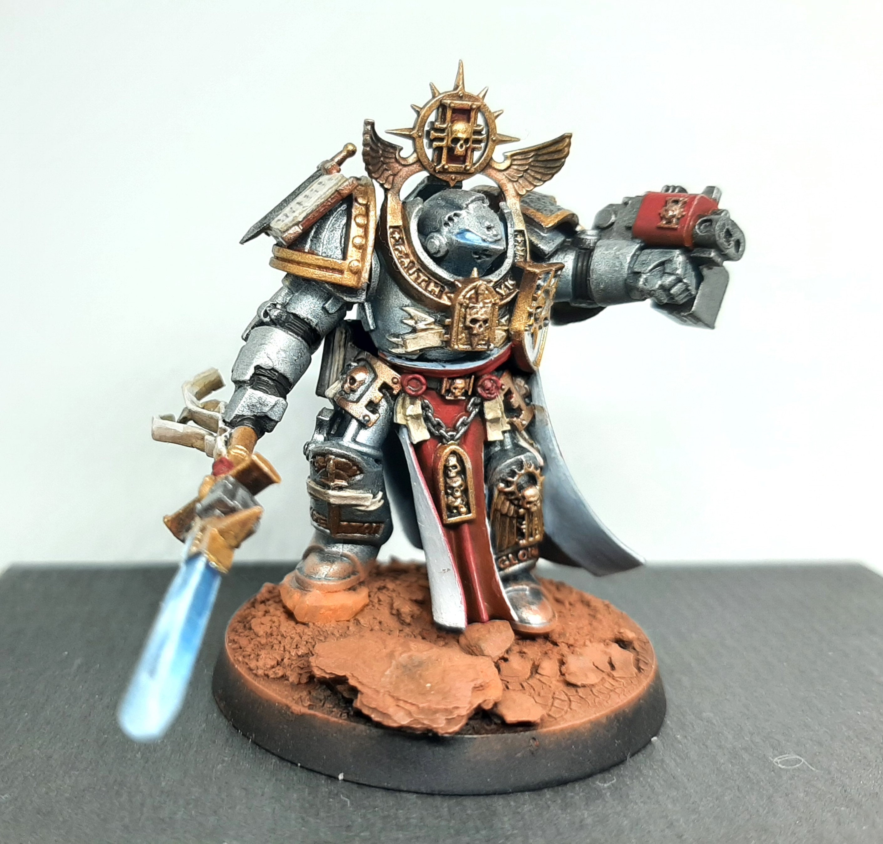 Warhammer Grey Knight Grand Master Converted and Painted - Etsy
