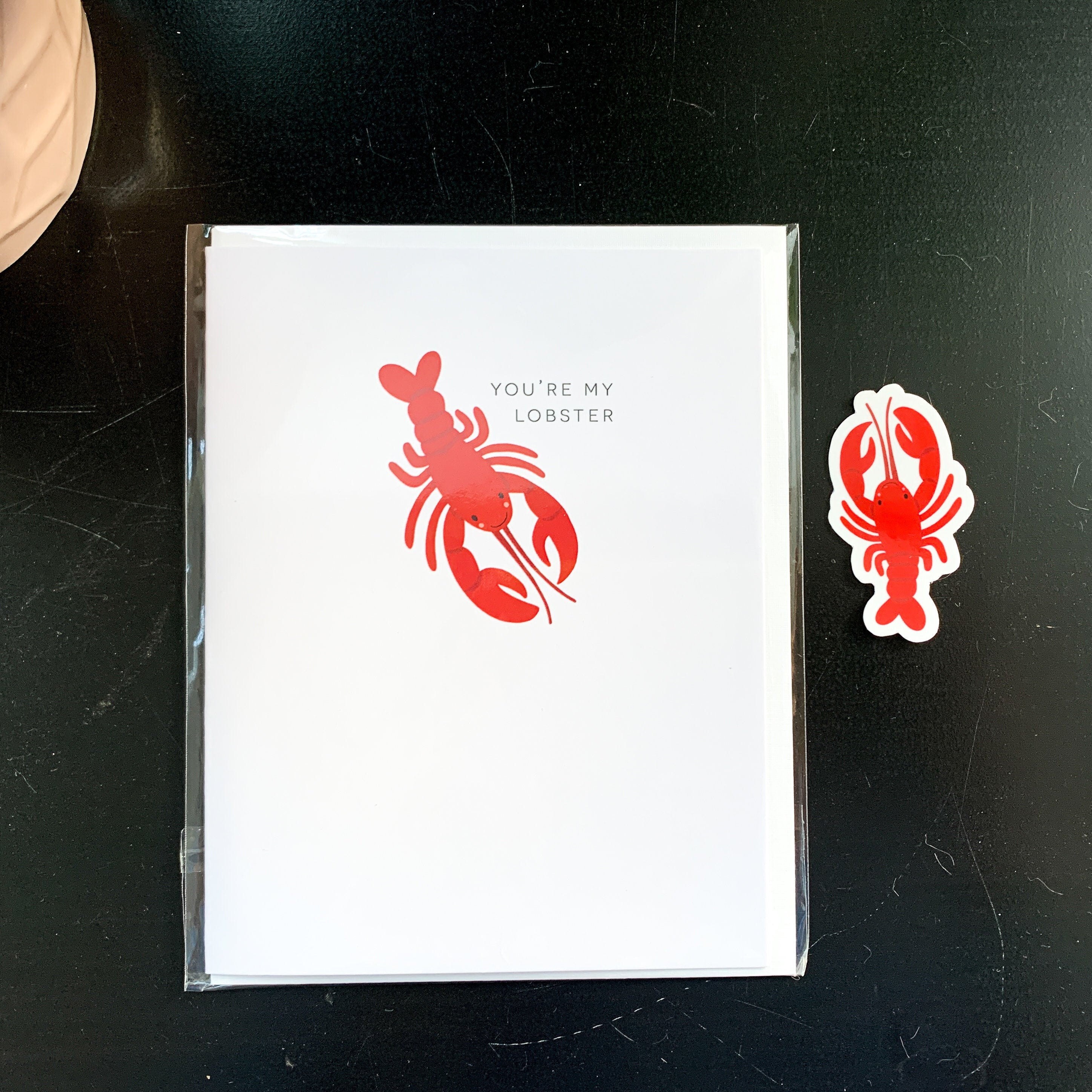 Lobster Crawfish Friends Sticker Cute Vinyl Laptop Water - Etsy