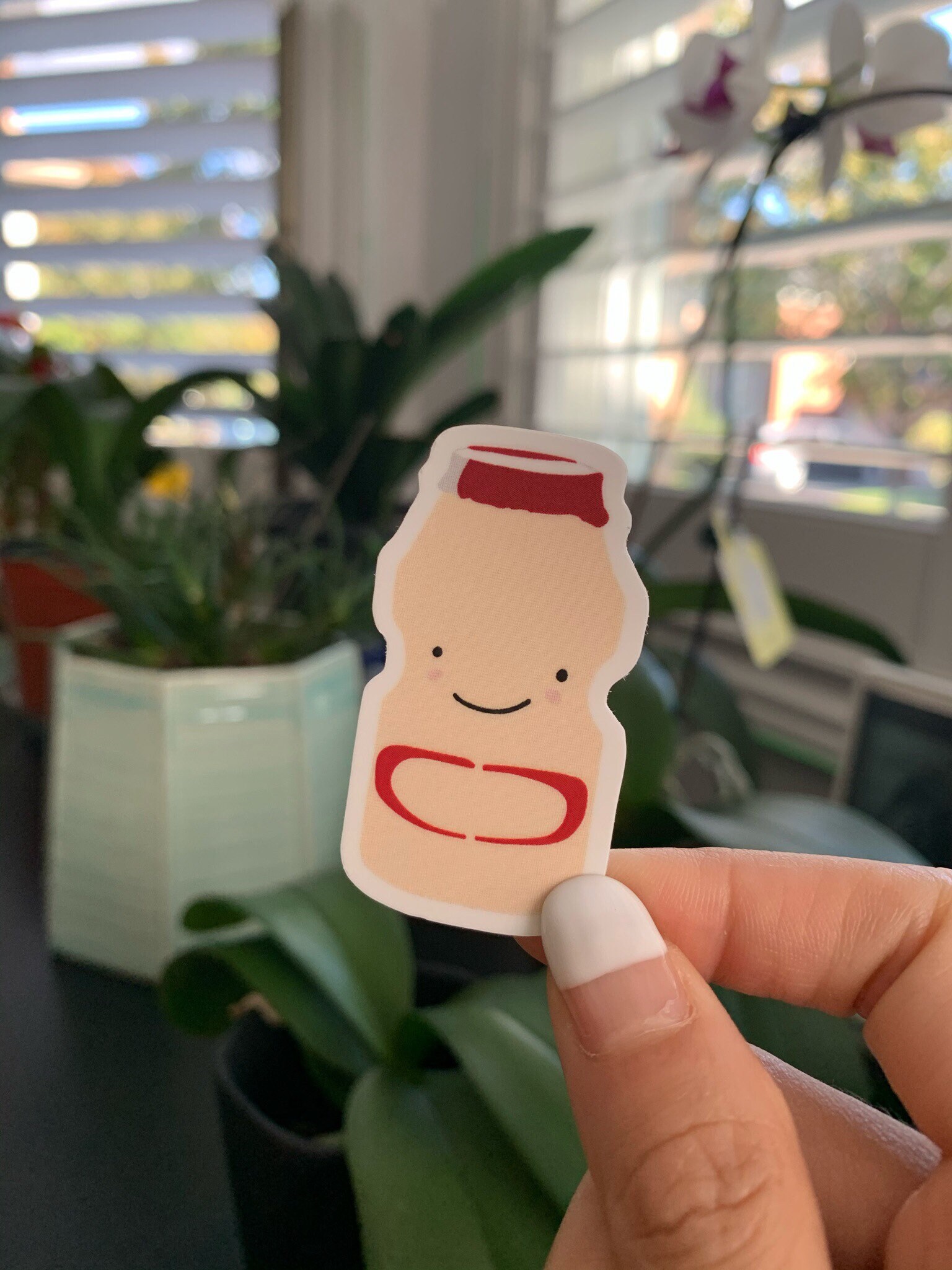 Yogurt Yakult Sticker Cute Vinyl Laptop Water Bottle Cute | Etsy