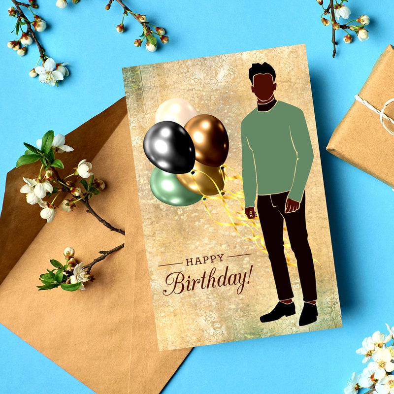 Mens Birthday Card - Etsy