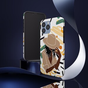 Afro Phone Case, iPhone Case, iPhone 12, 11 Phone Case, African ...