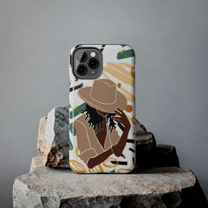 Afro Phone Case, iPhone Case, iPhone 12, 11 Phone Case, African ...