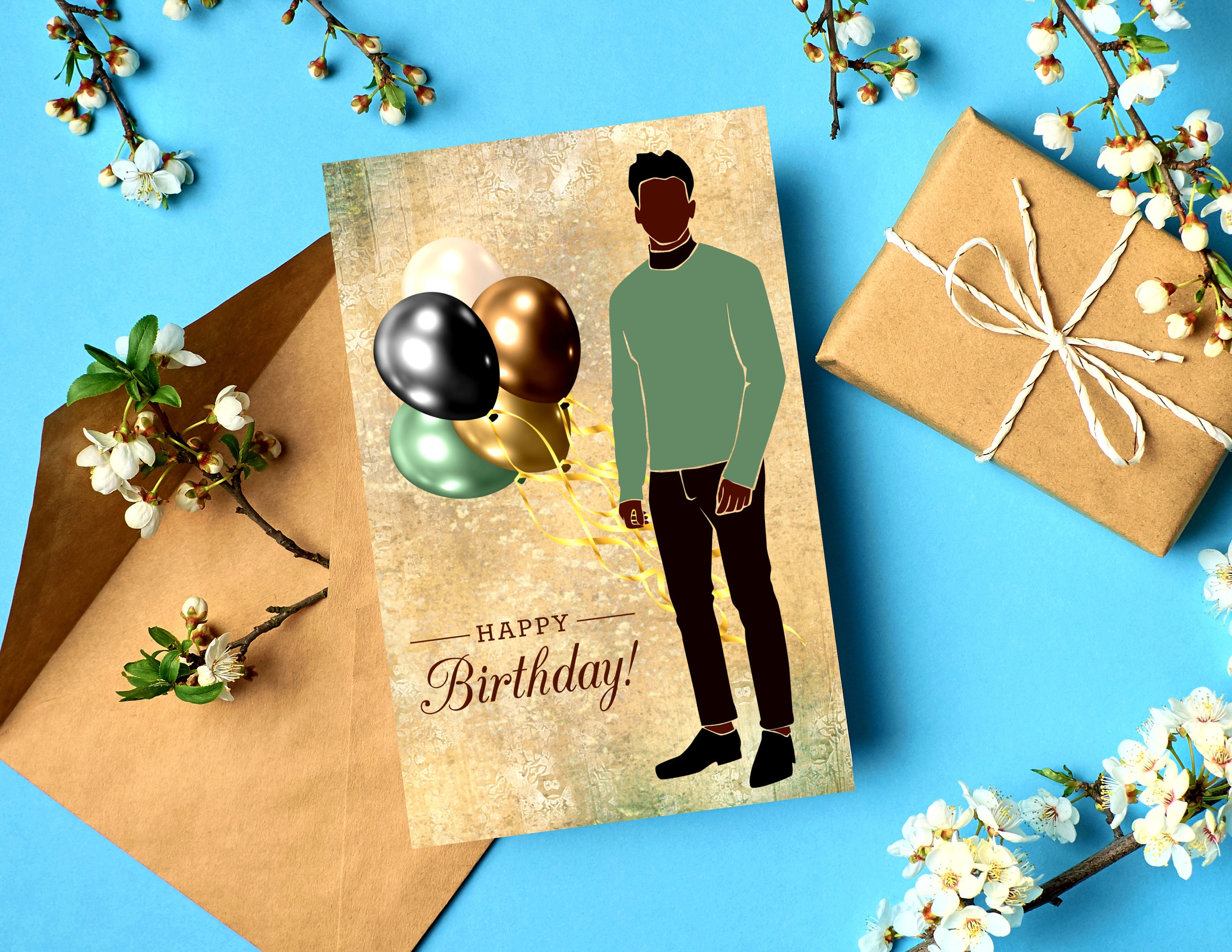 Black Greeting Cards African American Greeting Cards | Etsy
