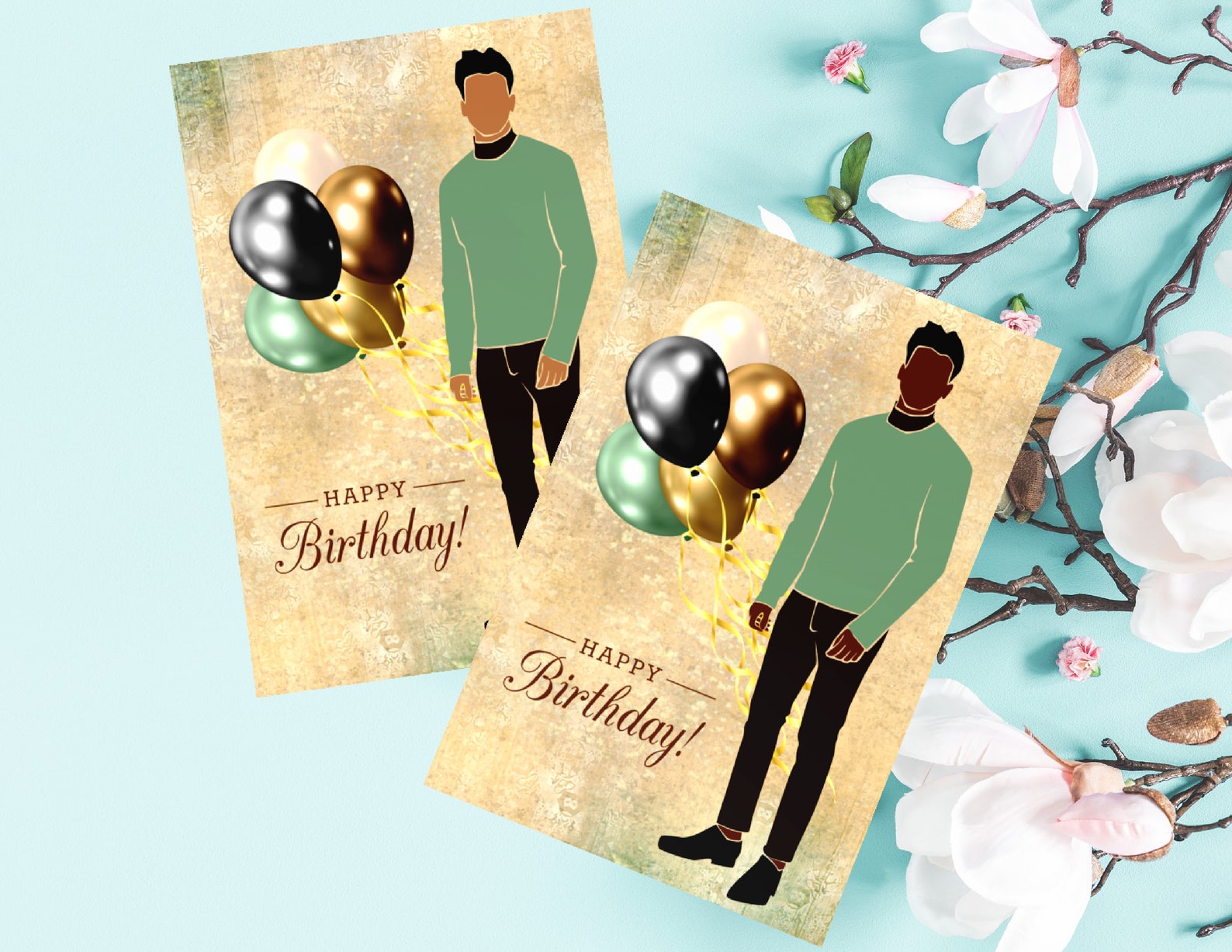 Black Greeting Cards African American Greeting Cards - Etsy