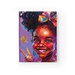 Melanin Star Little Girl Journal - Black Girl Journal - African ...