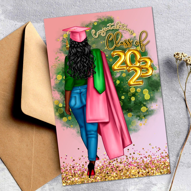Aka Sorority Graduation Cards - Etsy
