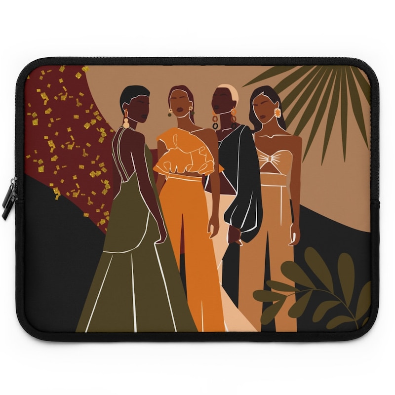 Black Girl Laptop 17 - Etsy