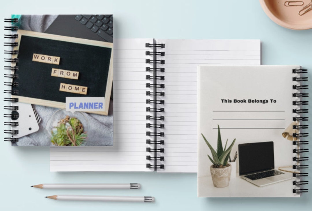 Printable Work From Home Planner, Organizer, Scheduler, Task Manager - Etsy