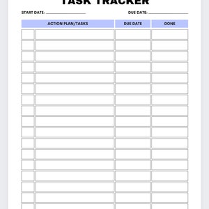 Printable Work From Home Planner, Organizer, Scheduler, Task Manager - Etsy