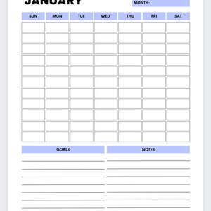 Printable Work From Home Planner, Organizer, Scheduler, Task Manager - Etsy