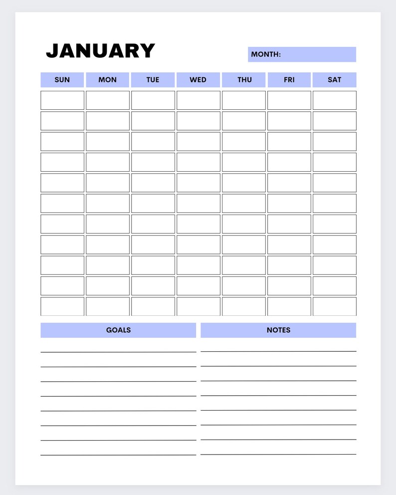 Printable Work From Home Planner, Organizer, Scheduler, Task Manager - Etsy