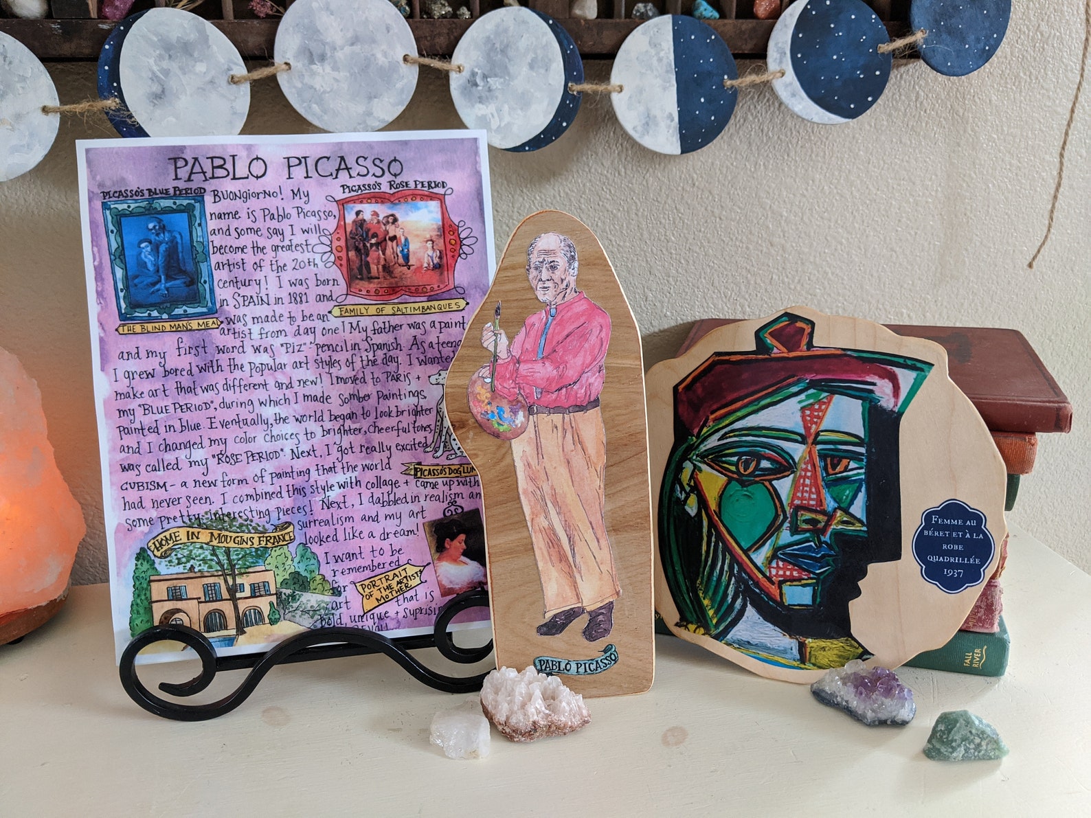 Pablo Picasso Artist Letter Digital Artist Letter Artist | Etsy