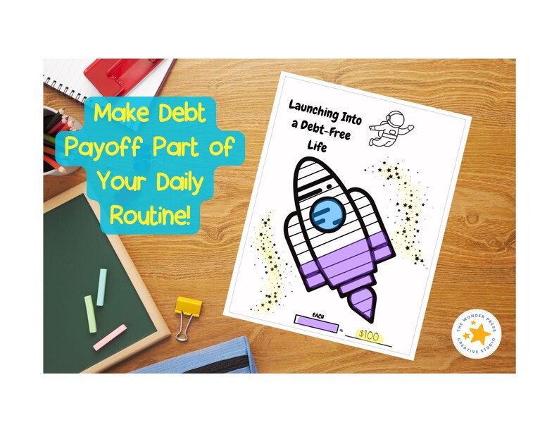 Debt Payoff Tracker Printable | "launching Into a Debt-free Life ...