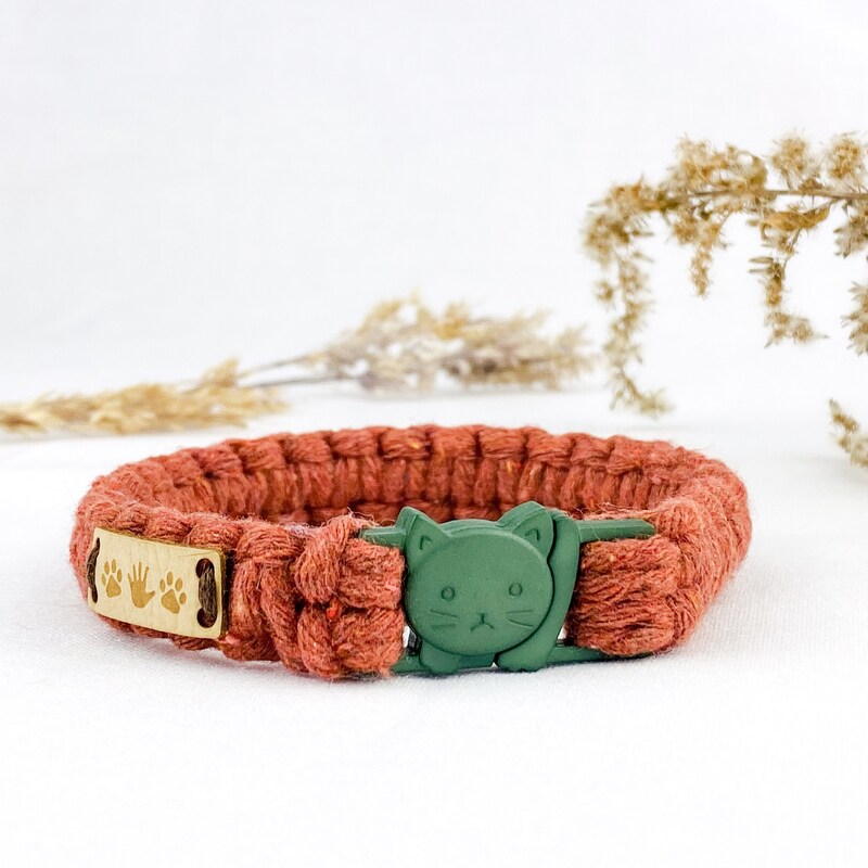 Custom Cat Collar - Etsy