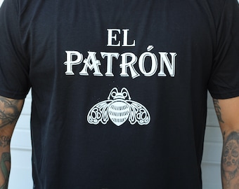 Patron Tequila Shirt | Etsy