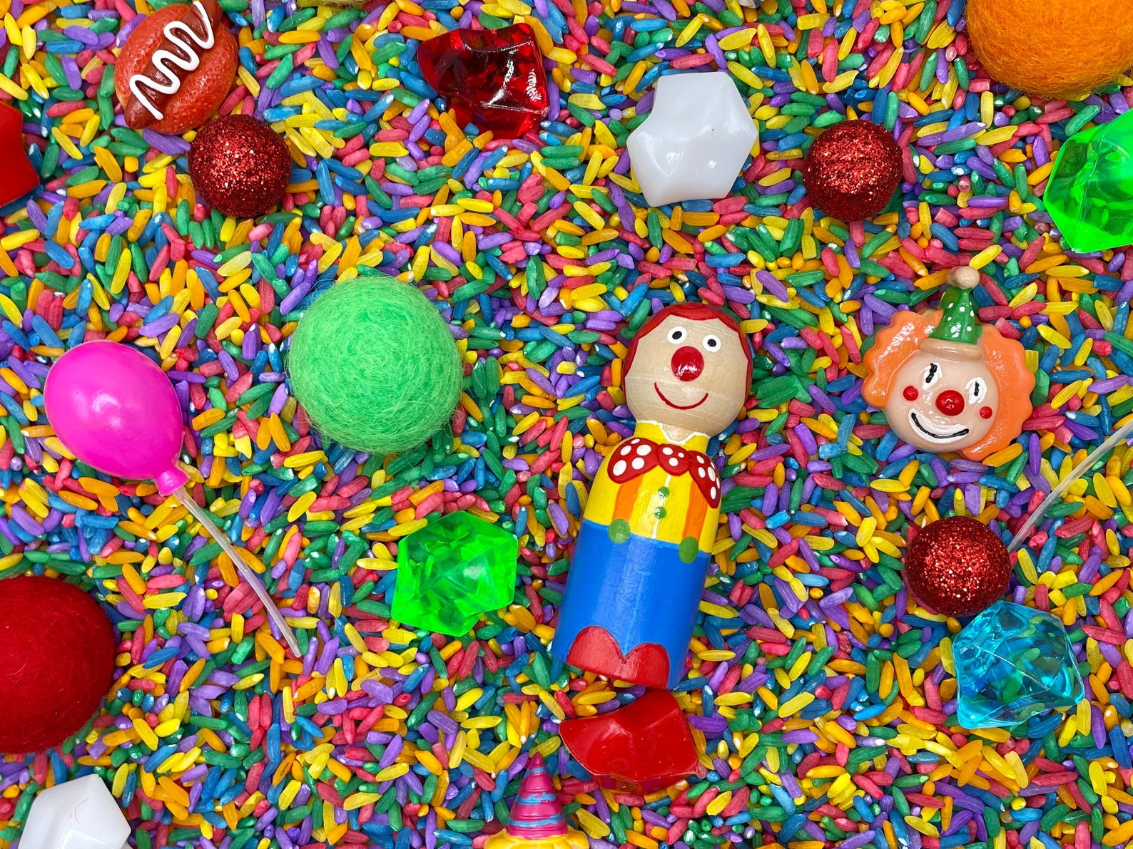 Circus Carnival Sensory Bin | Etsy