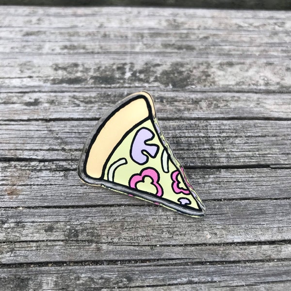 Pizza Pin - Etsy