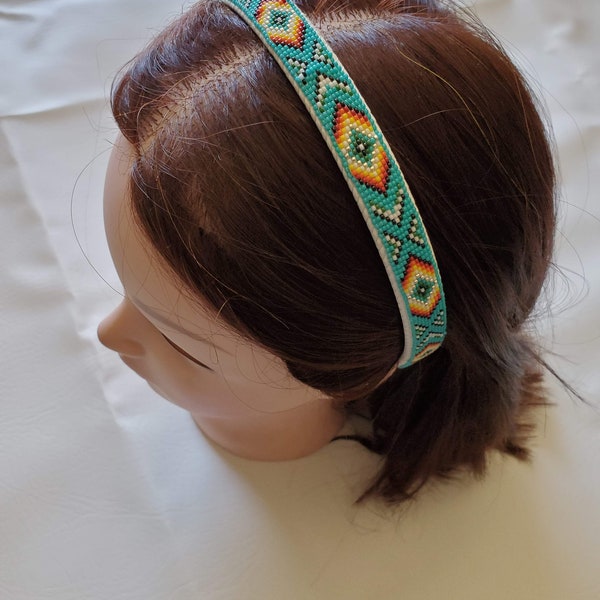 Native Headband - Etsy