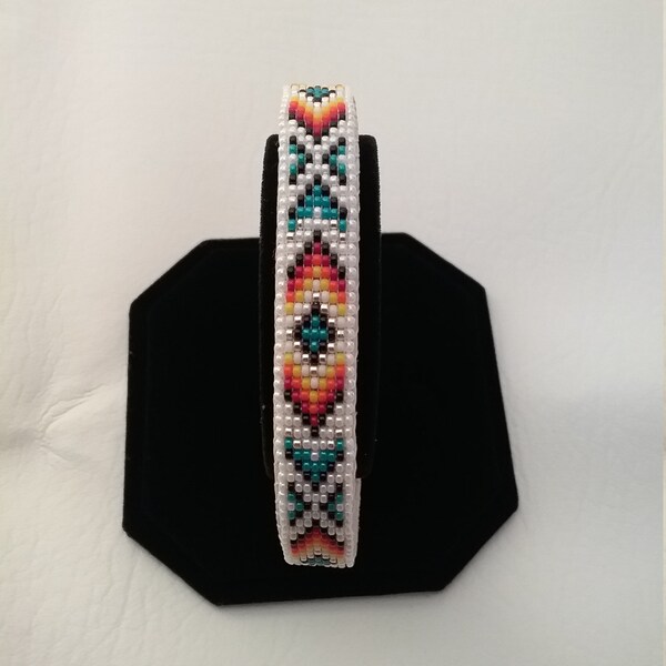 Native American Beaded Bracelets - Etsy
