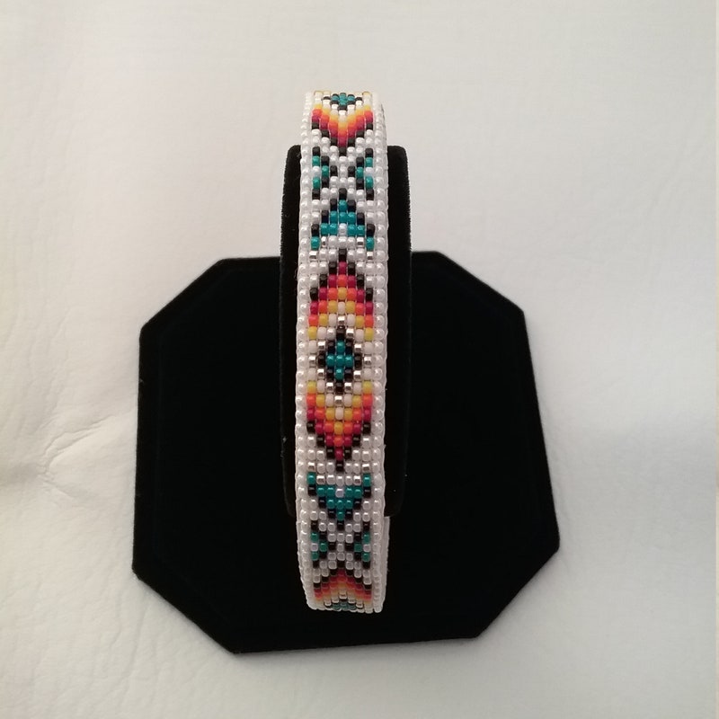 Native American Beaded Bracelets - Etsy