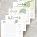 Printable Organization Bundle | 5 Page Printable Bundle - Etsy