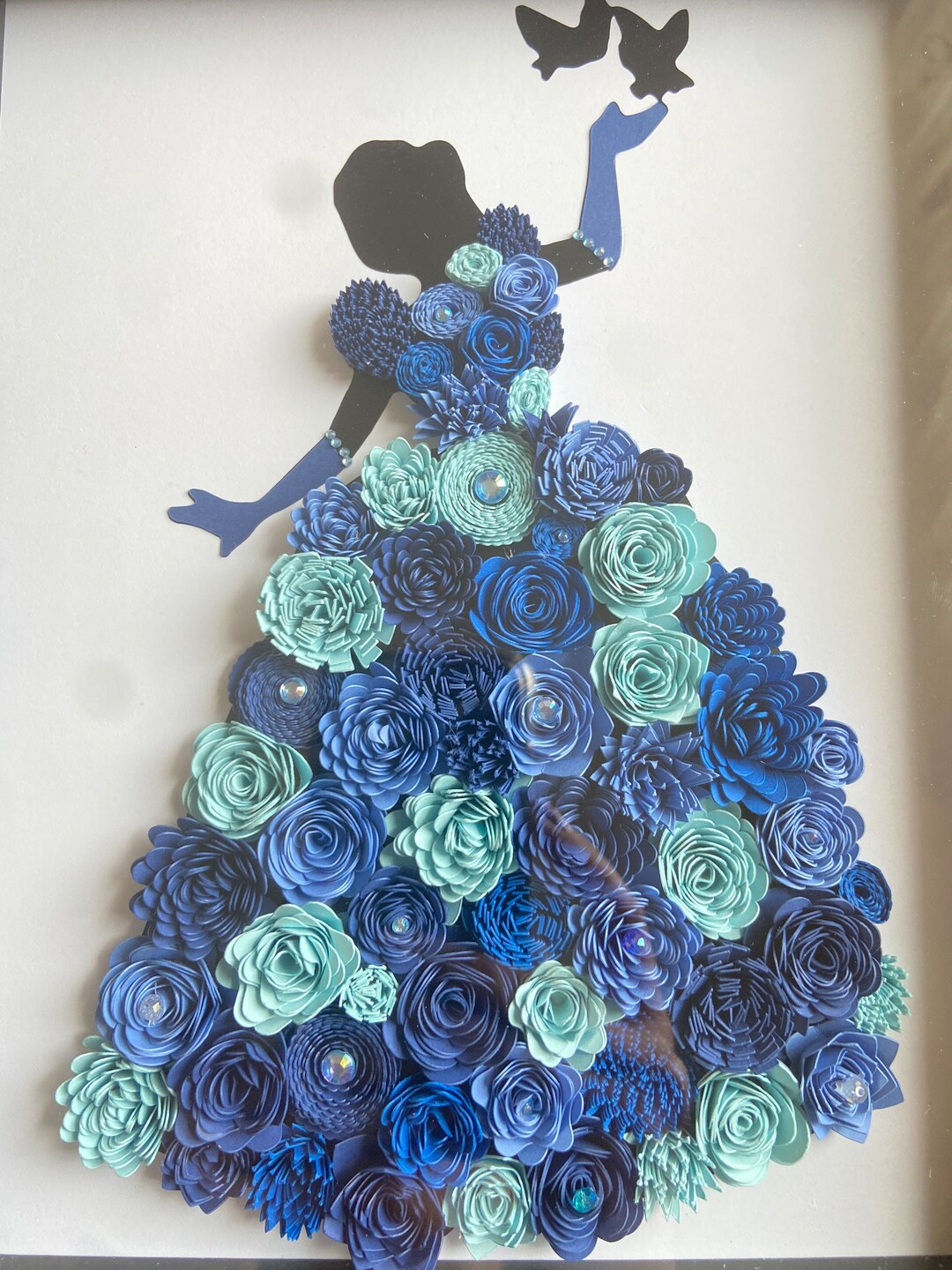 Cinderella Disney Princess Shadow Box Personalized Gift - Etsy