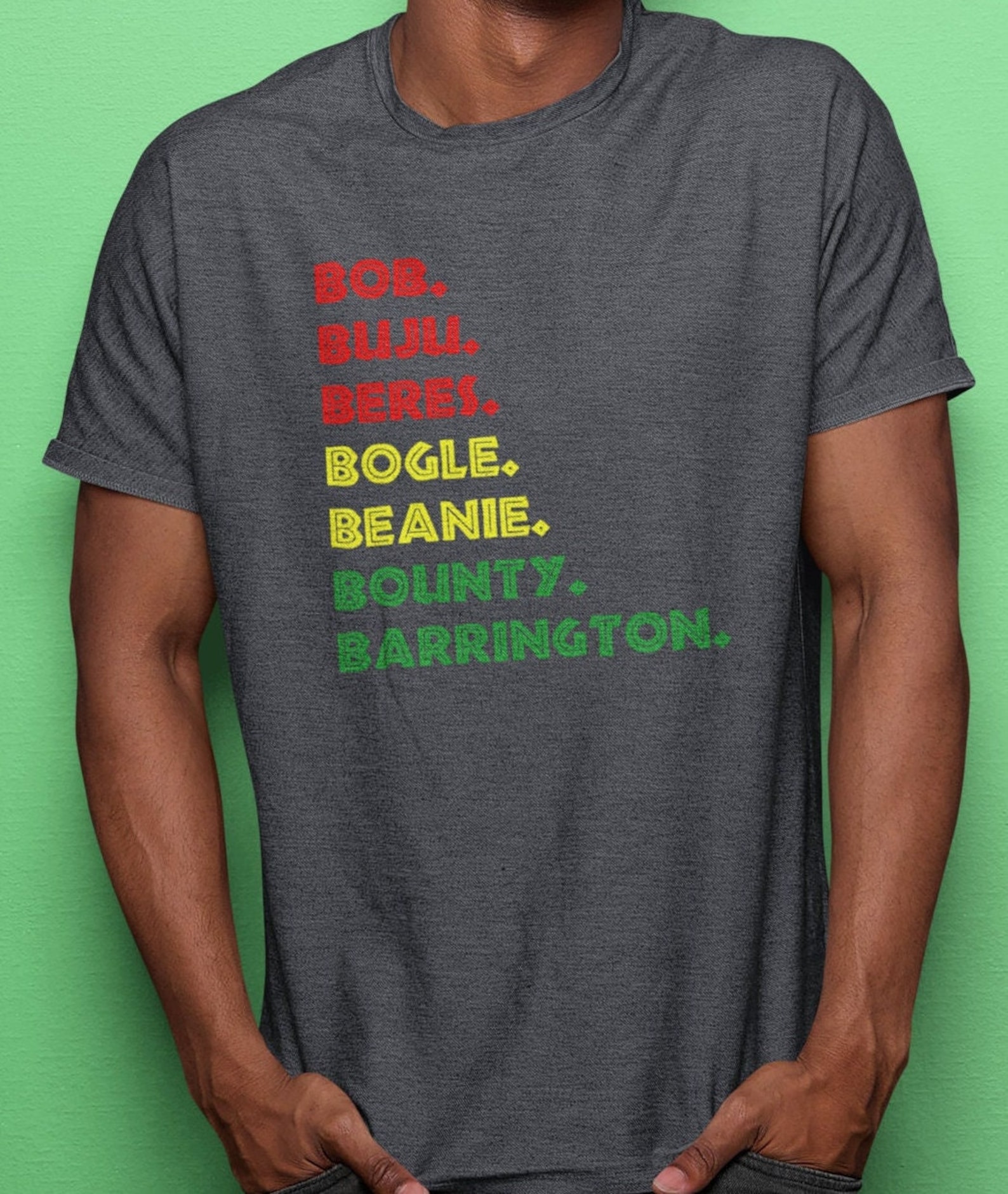 Reggae Music Shirt, Bob Buju Beres, Black Culture Shirt, Rasta Shirt ...