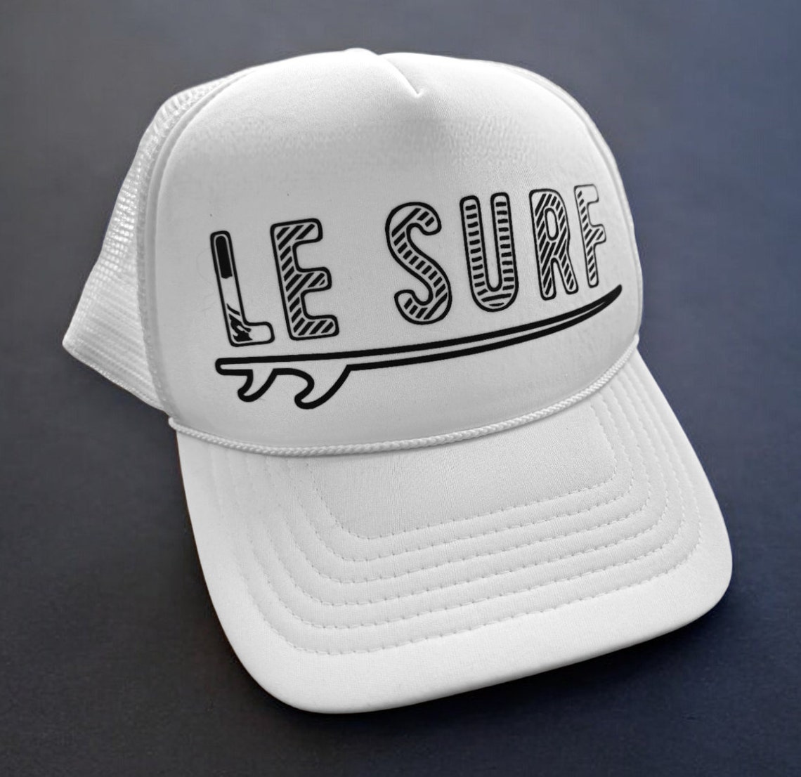 Surf Hat, Surfer Trucker Hat, Surf Culture, Surfboard, Surfer Hat ...