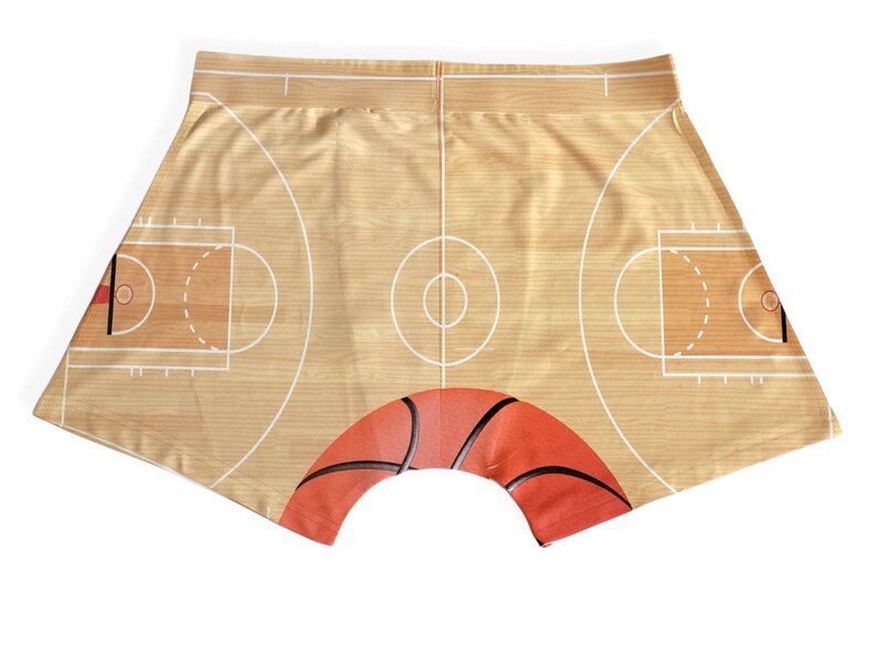 Boxers Custom Boxers Basketball Boxers Hoops Men's - Etsy