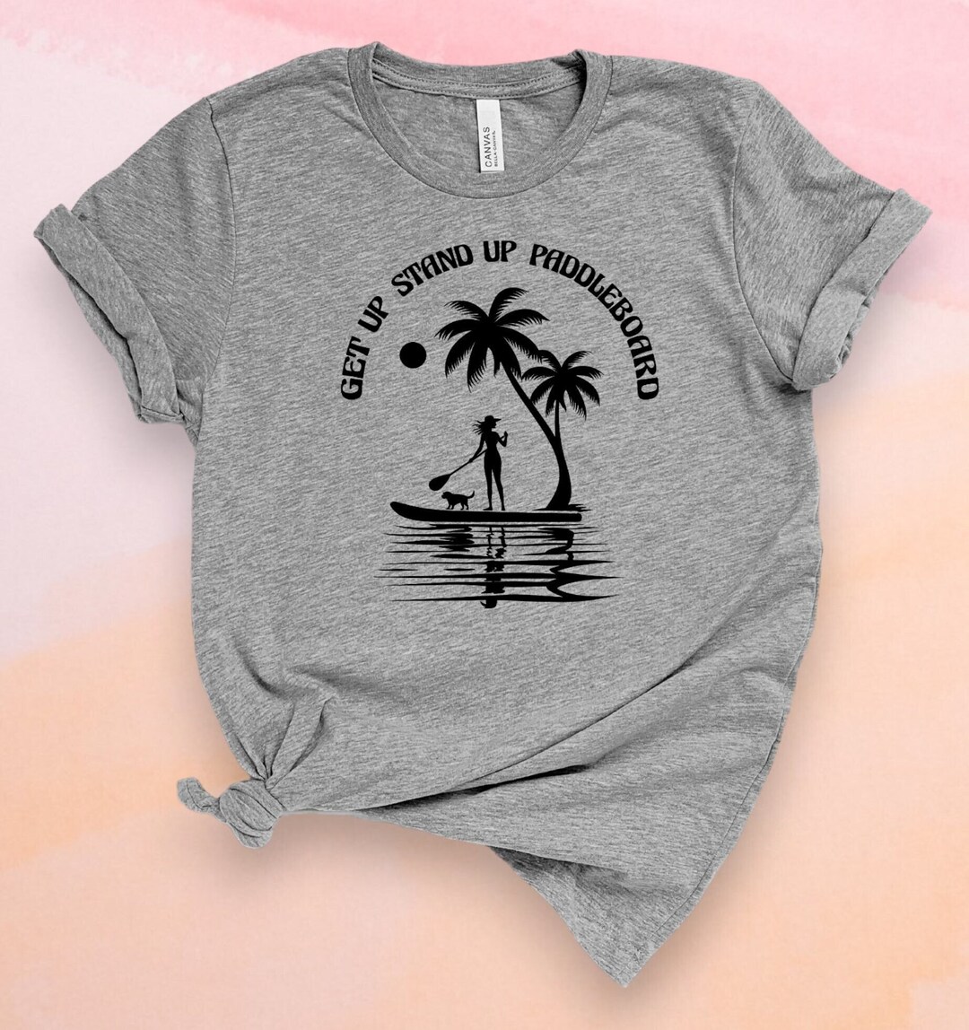 Paddleboard Shirt SUP Shirt, S.U.P. Shirt, Paddle Board Shirt, Stand up ...