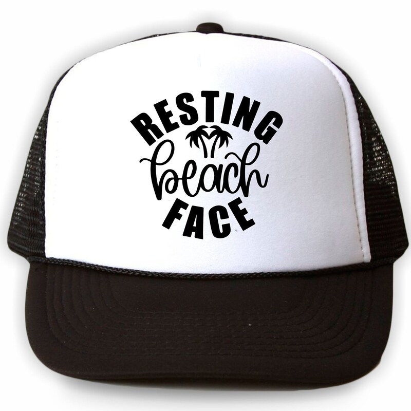 Resting Beach Face - Etsy