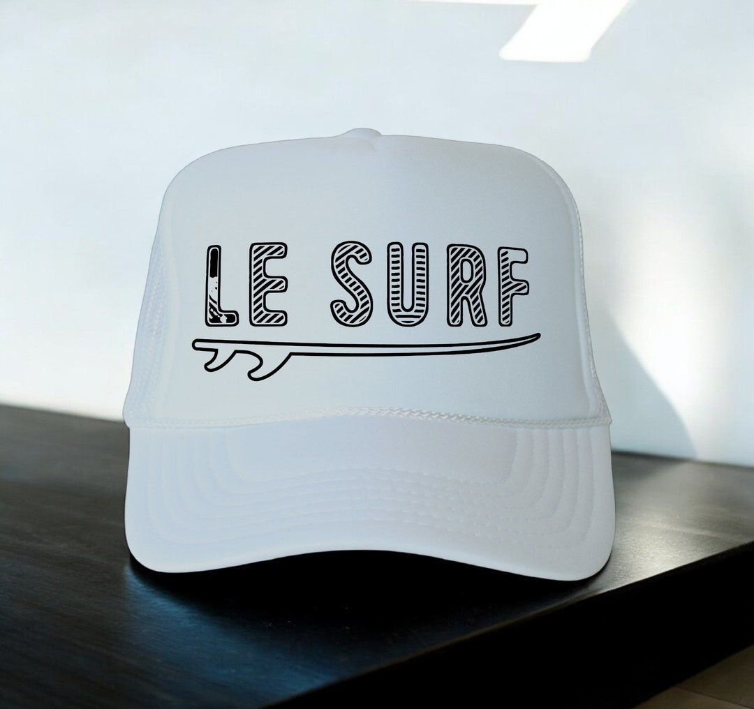 Surf Hat, Surfer Trucker Hat, Surf Culture, Surfboard, Surfer Hat ...