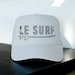 Surf Hat, Surfer Trucker Hat, Surf Culture, Surfboard, Surfer Hat ...