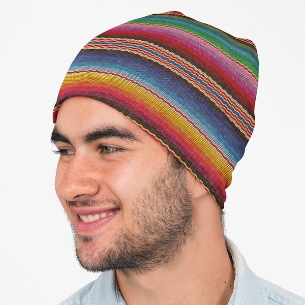Mexican Style Beanie - Etsy