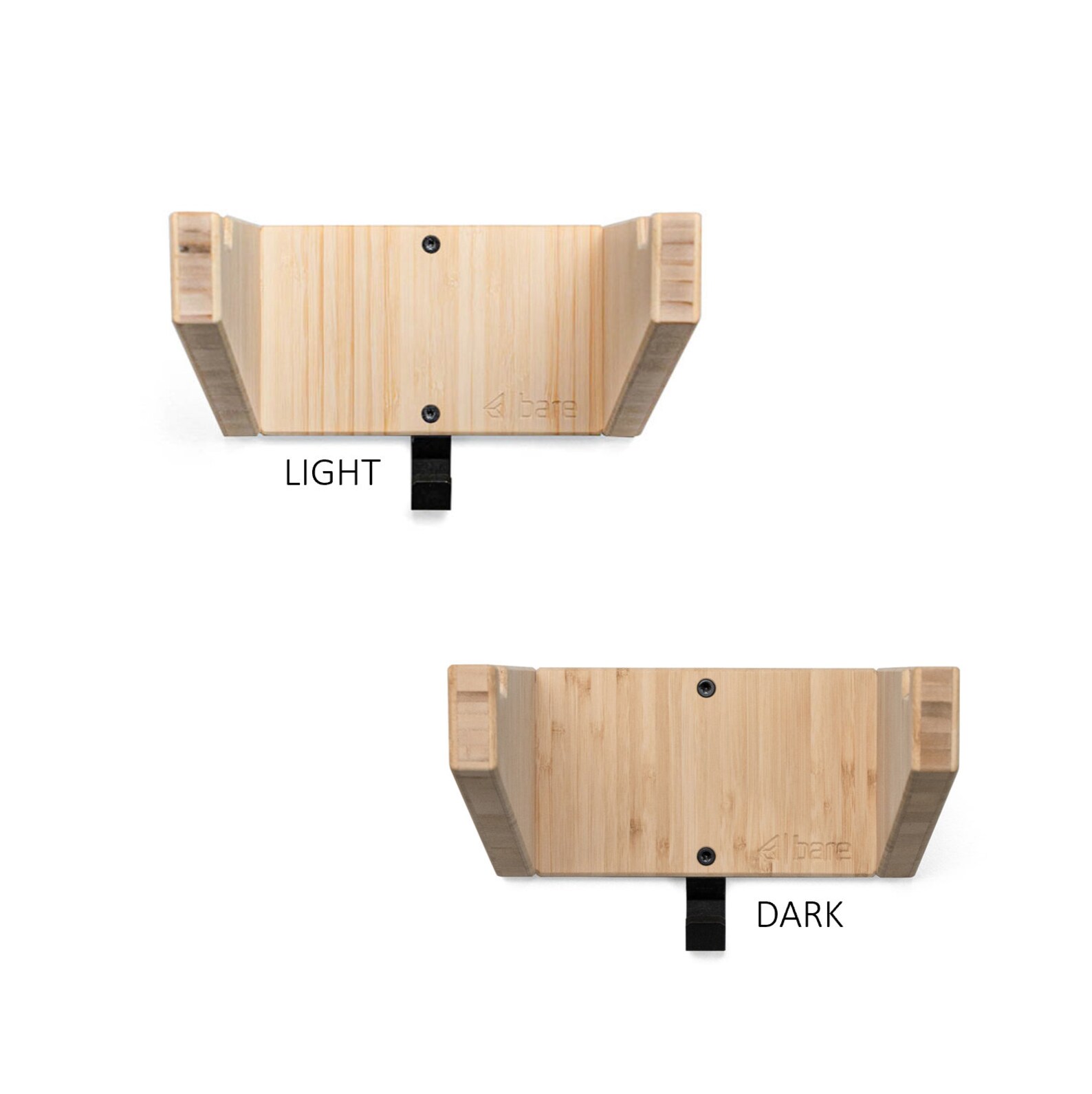 Vertical Bamboo Bike Mount Bike Rack Bike Storage - Etsy