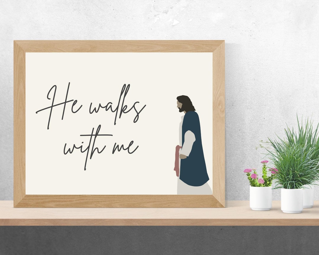 Digital Download Inspirational Art - Christian Printable - Etsy