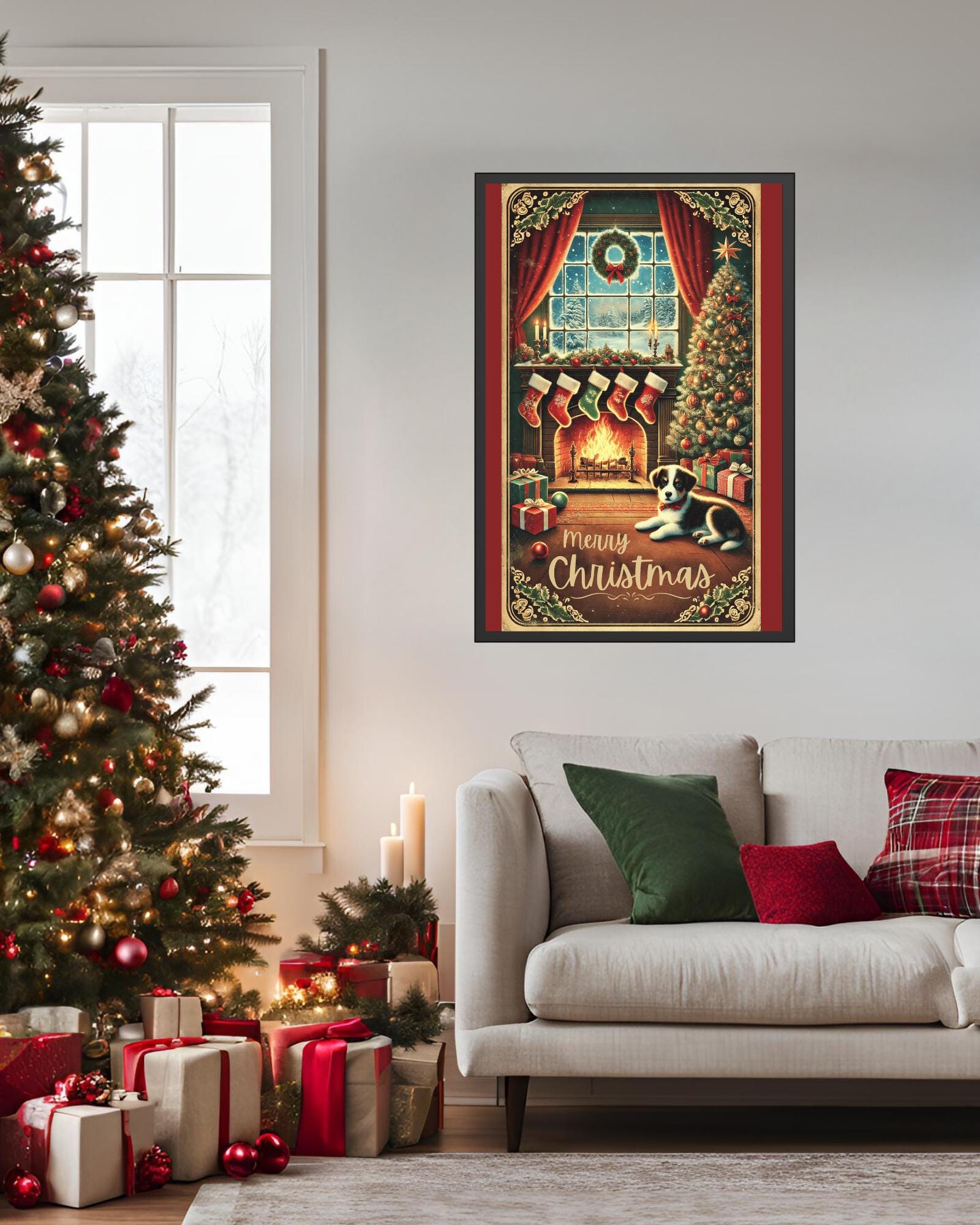 Christmas Poster - Digital Download - Etsy