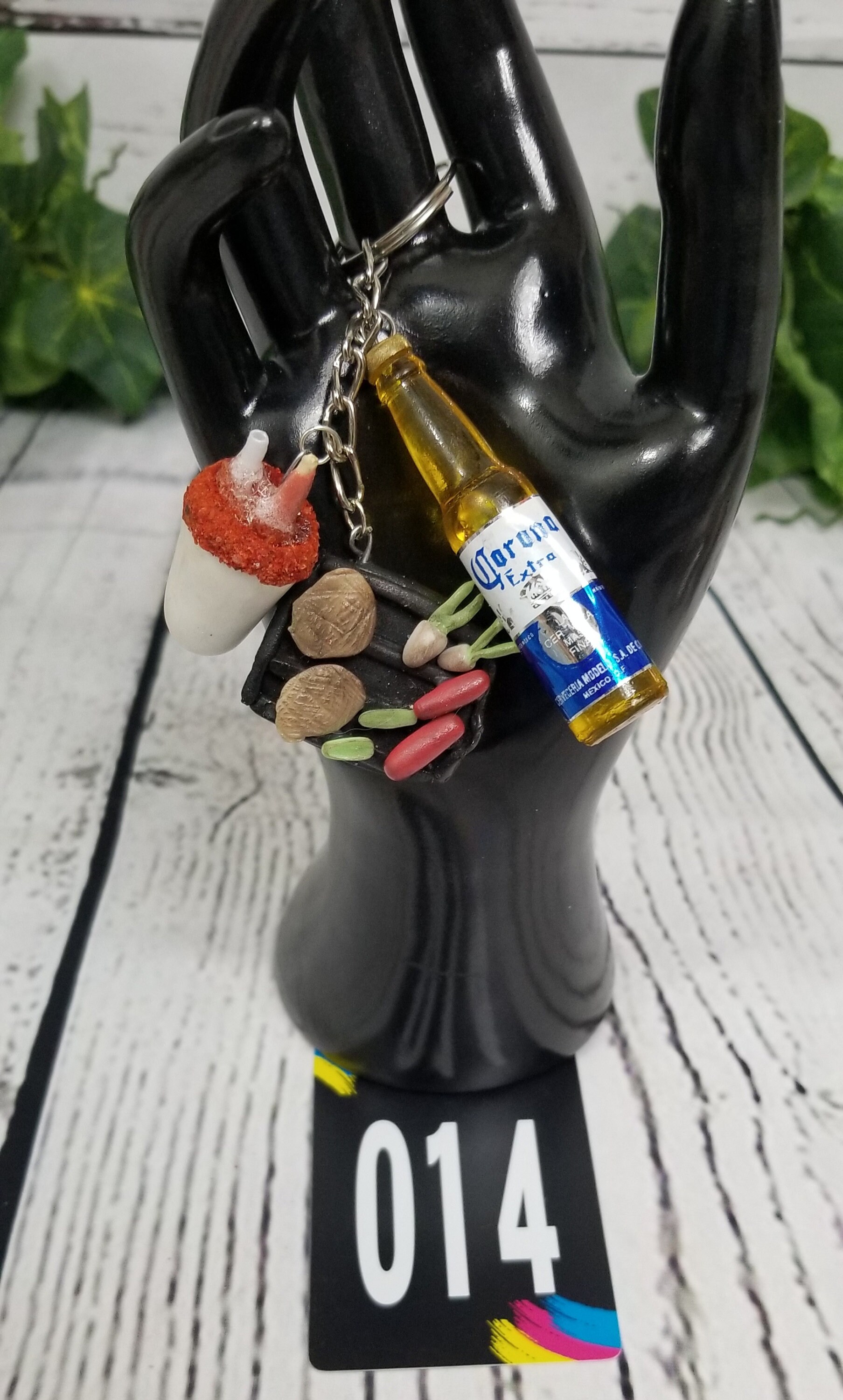 Mexican Antojitos Keychain/ Mexican Charm Keychain / Llavero | Etsy