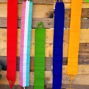 Solid Woven Mexican Waist Belts Faja Cinto Mexicano, Mexican Fiesta ...