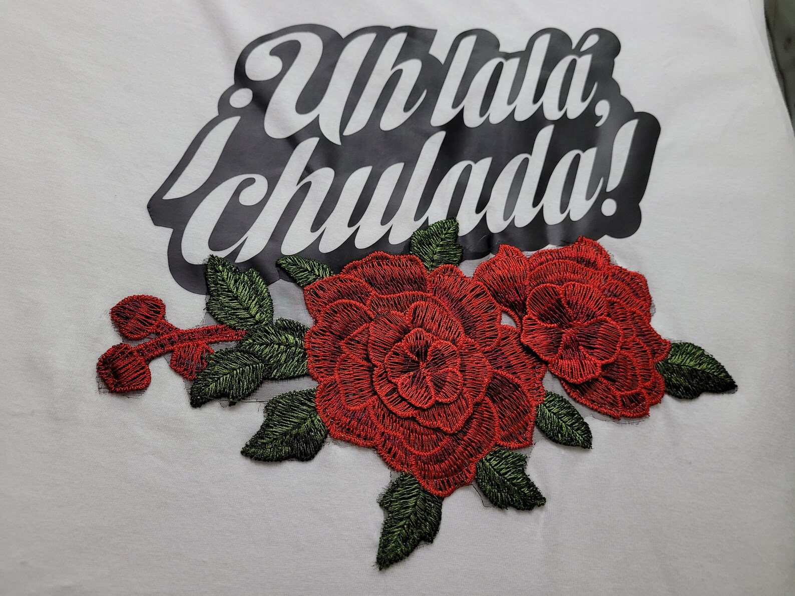 Uh lala Chulada Tee-shirt mexicain / FRIDATee-Shirt / Beaux - Etsy France