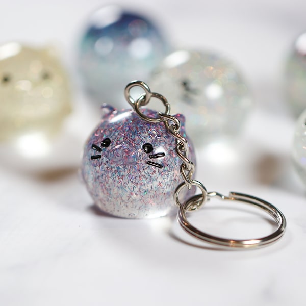 Resin Keychain Bear - Etsy