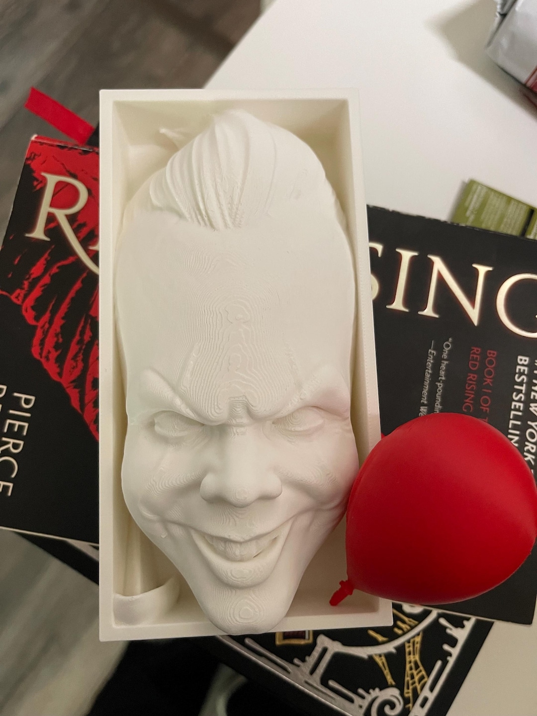 Pennywise - Book Nook - Etsy