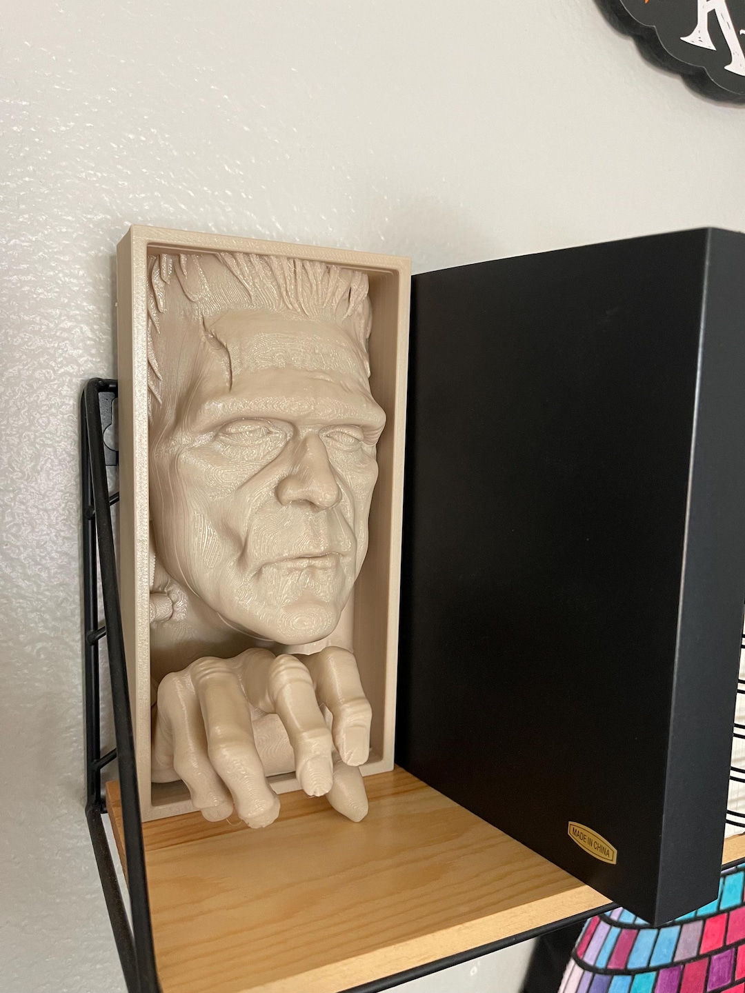Frankenstein's Monster Book Nook - Etsy