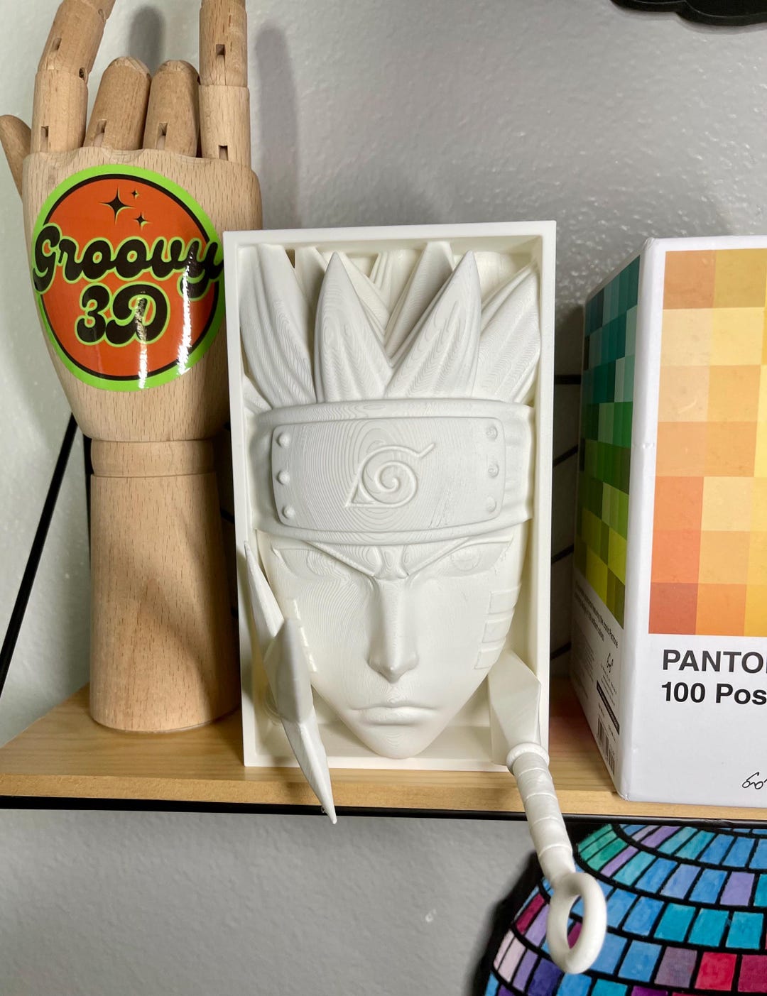 Naruto Book Nook - Etsy