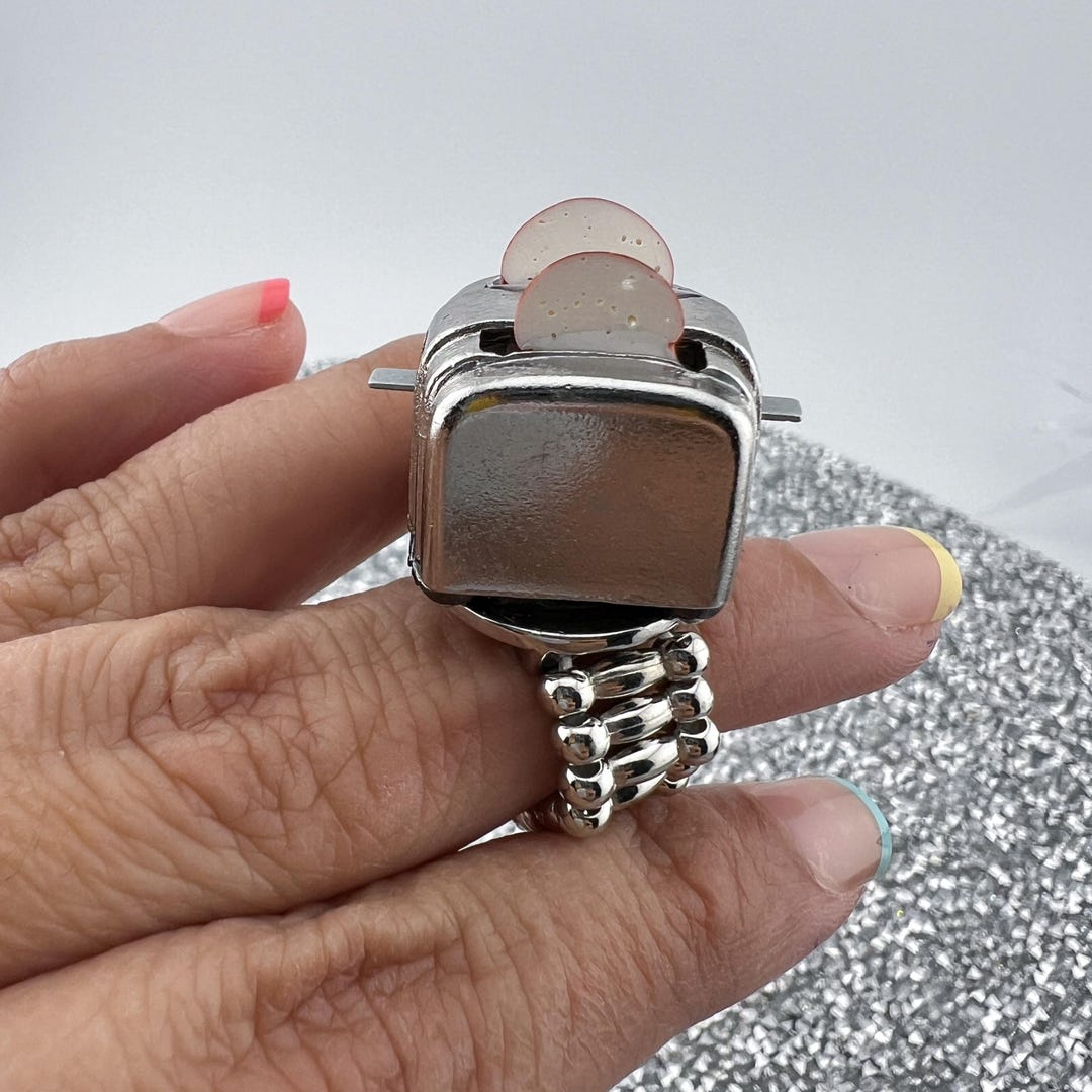 Mini Toaster Ring Maximalist Kitsch Jewelry - Etsy