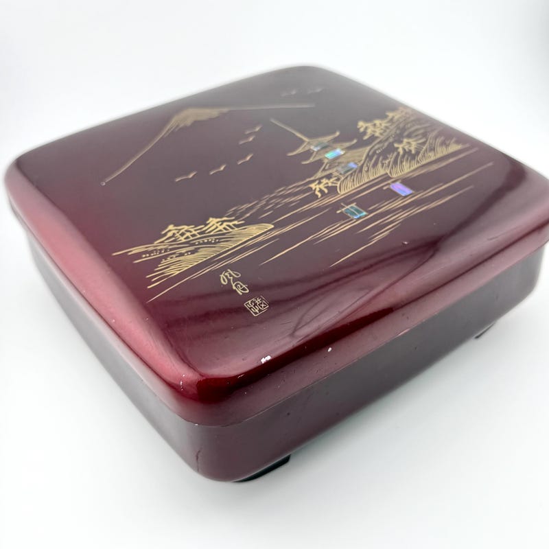 Japanese Lacquer - Etsy