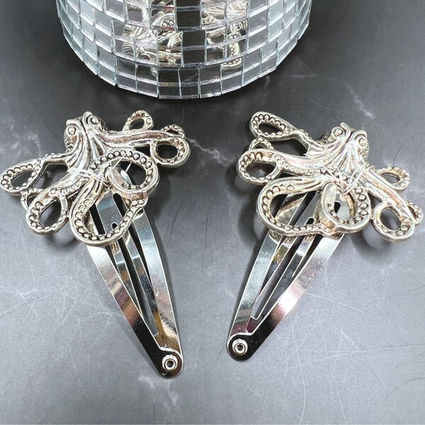 Octopus Hair Piece - Etsy