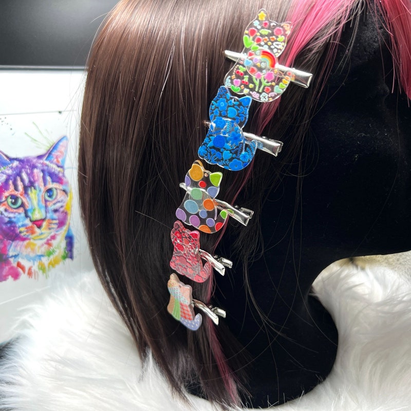 Cat Hair Clip - Etsy