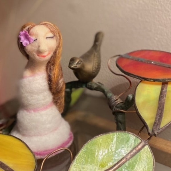 Needle Felted Old Woman - Etsy